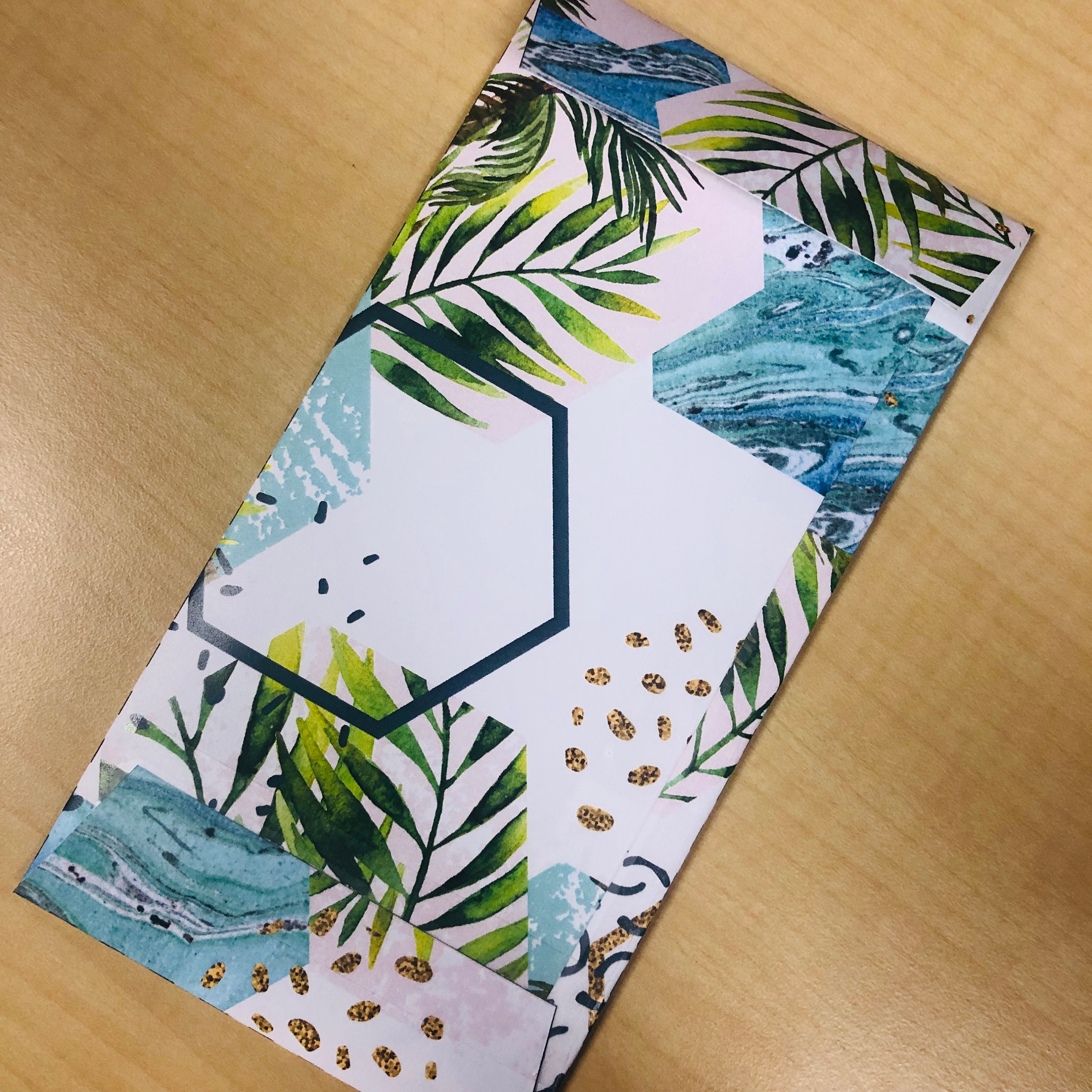 PRINTABLE PDF Cash Envelope | Tropical | Budget Envelopes | Zero Based ...