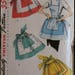 Marian Martin 1950s Mail Order Apron Pattern 9066 size 14 1/2 - Etsy