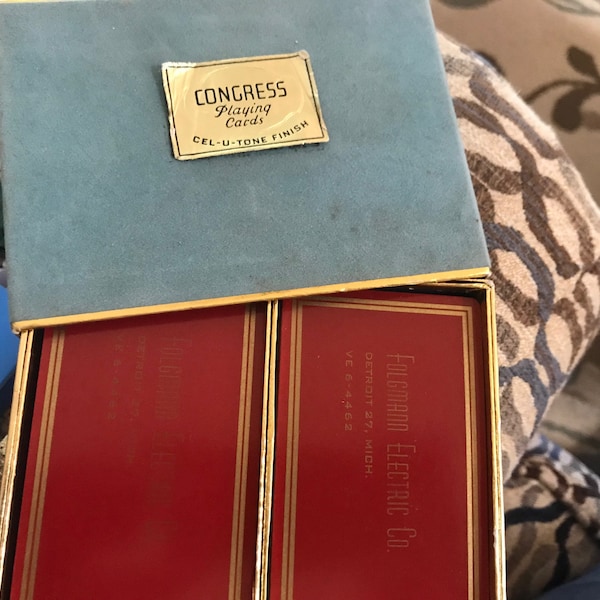 Congress Cards - Etsy