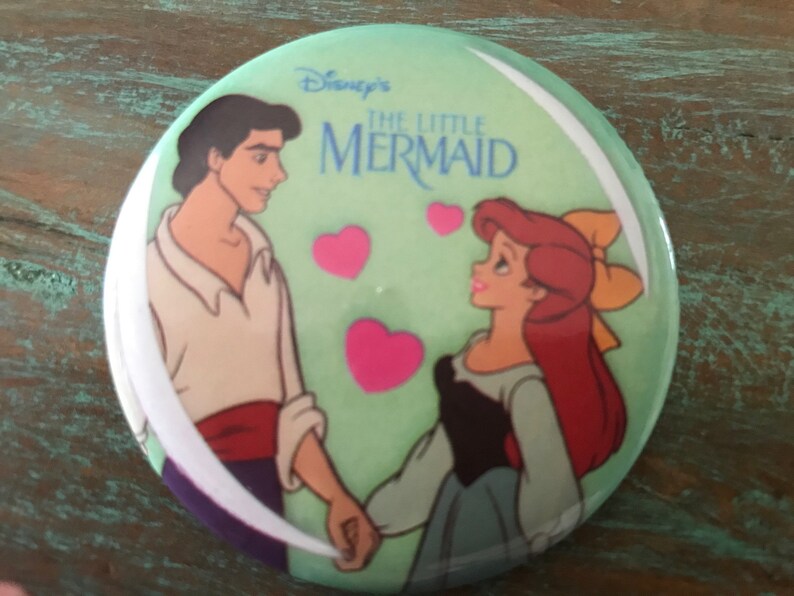 Disney Vintage the Little Mermaid Pin - Etsy
