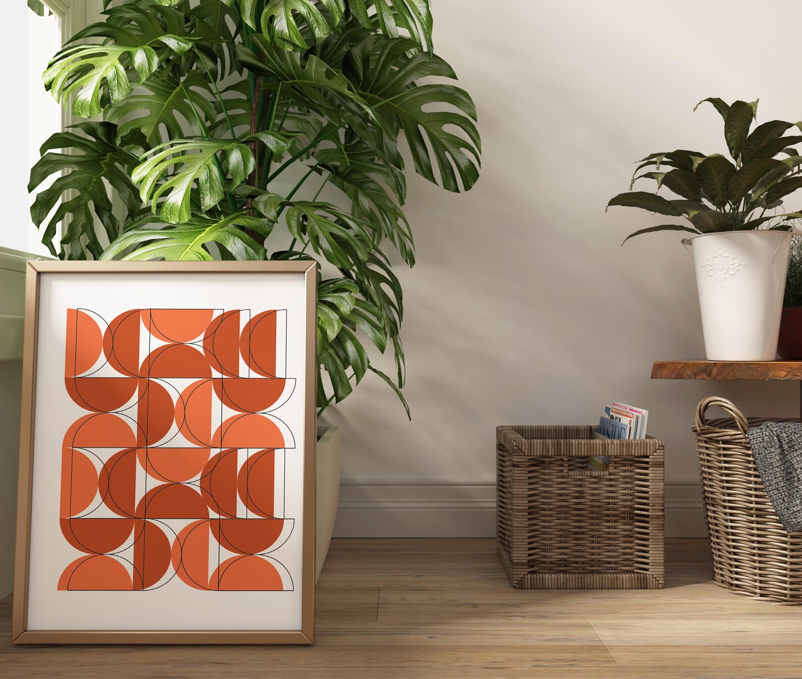 Minimal & Modern Digital Art Prints | Wall Decor for Cozy Spaces - Etsy