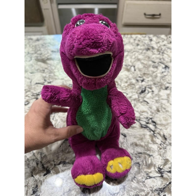 Vintage Barney Figures - Etsy