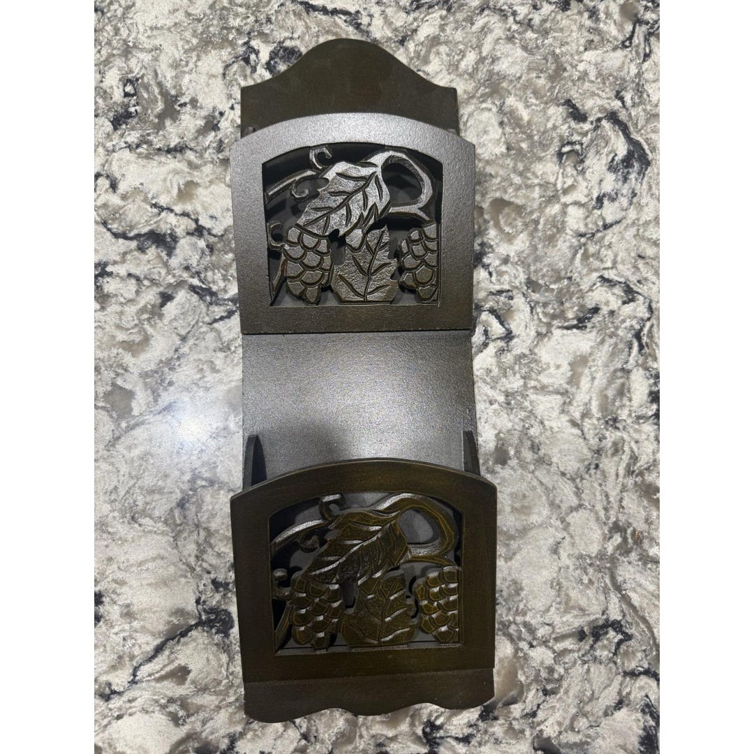 VTG Wall Hanging Bill and Letter Organizer - Etsy