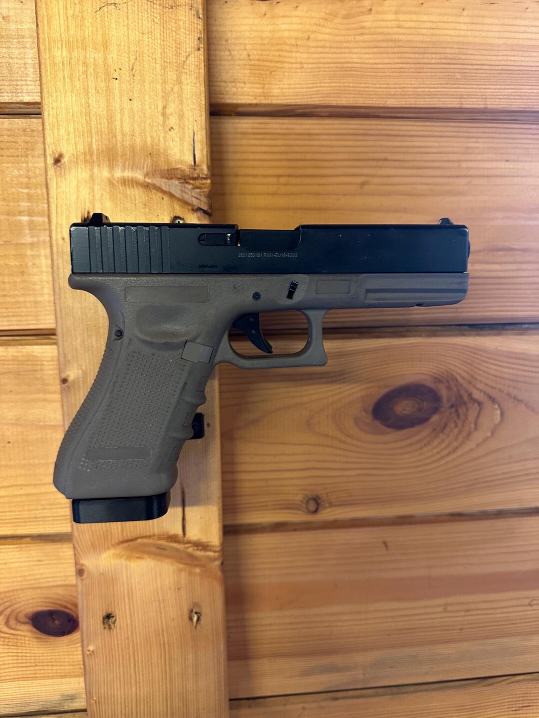 Airsoft Wall Mount for Glock - Etsy
