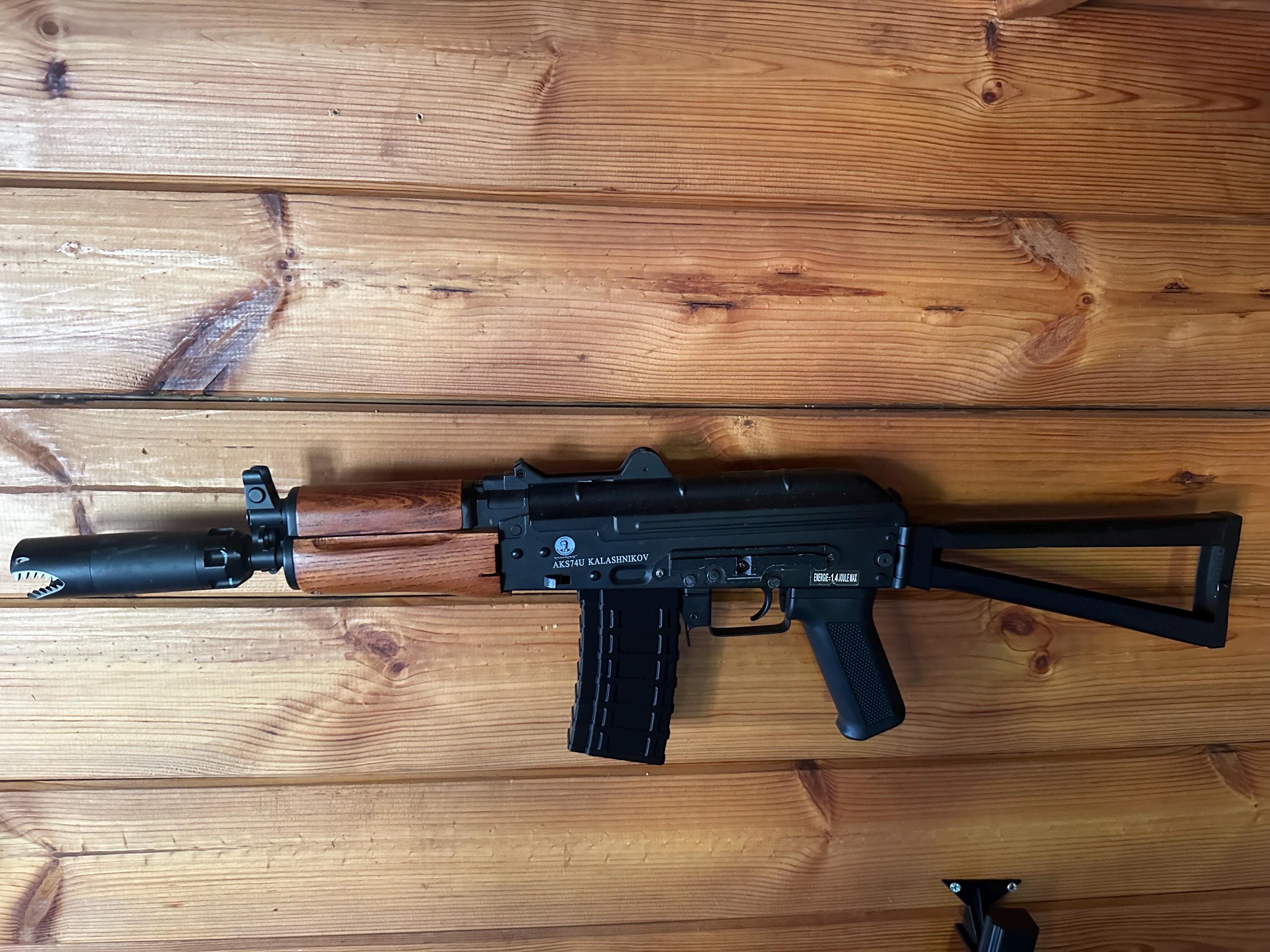 Airsoft AK Floating Wall Mount Long Version - Etsy