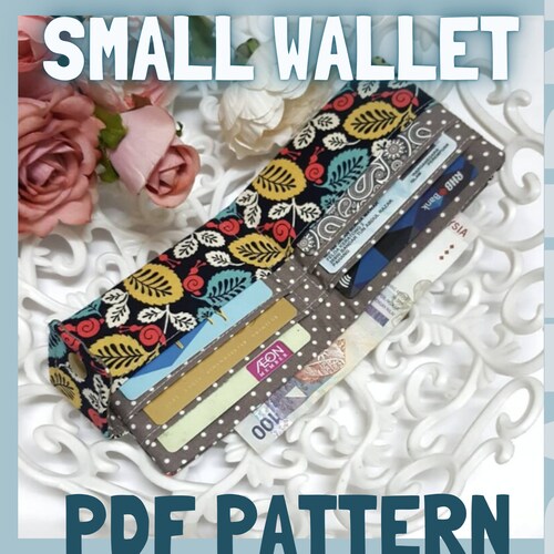 TB Small Wallet Pattern - Etsy