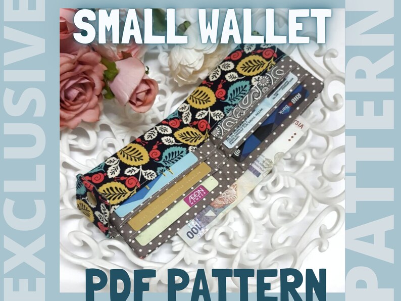 TB Small Wallet Pattern - Etsy