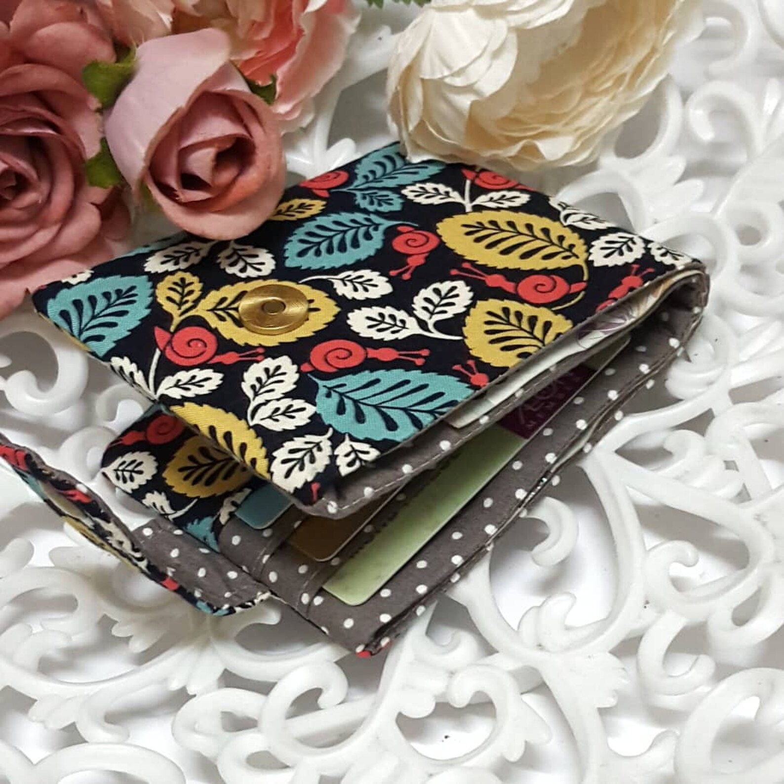 TB Small Wallet Pattern - Etsy