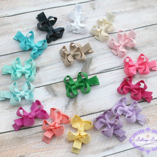 Newborn Hair Bows - Etsy