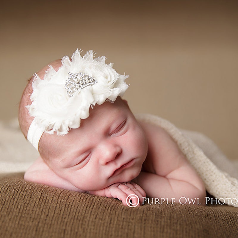 Baby Tiara Headband - Etsy