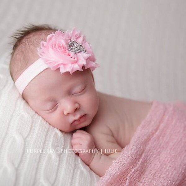 Baby Tiara Headband - Etsy