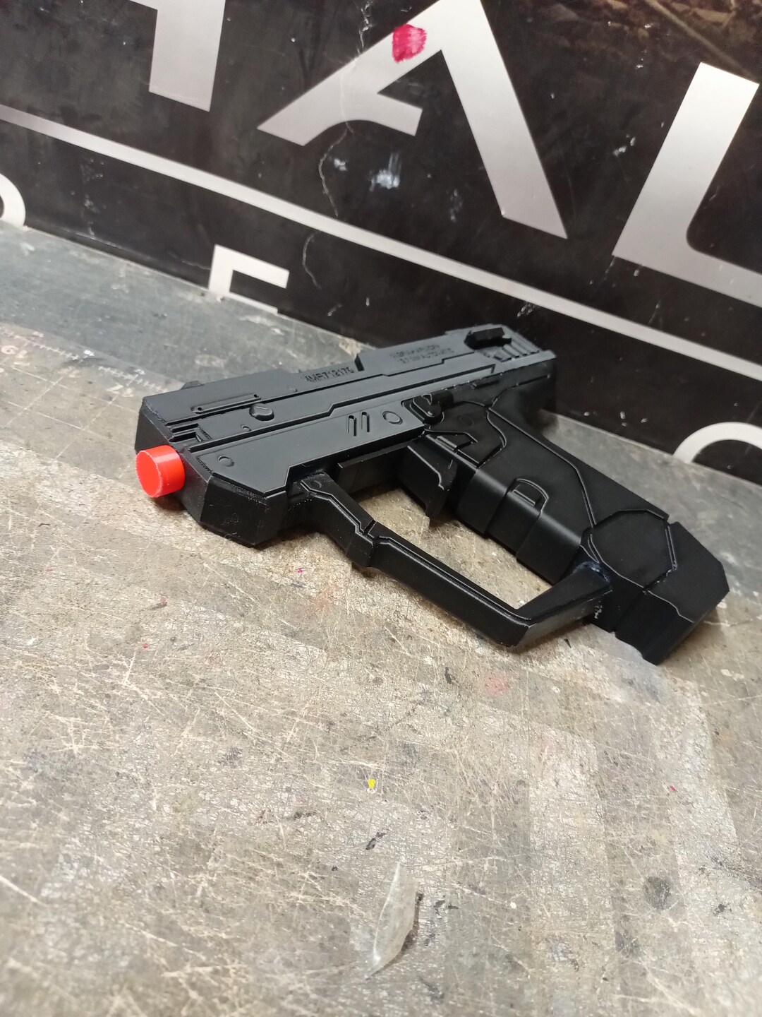 H2:magnum Life Size 3D Printed Raw Orange/tip - Etsy