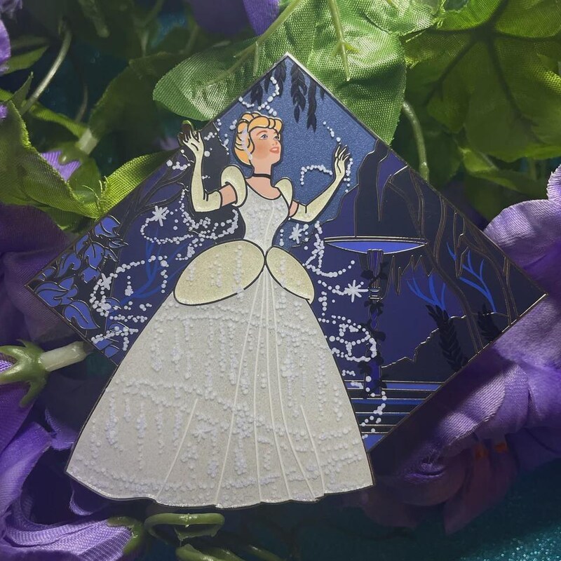 Cinderella Pins - Etsy