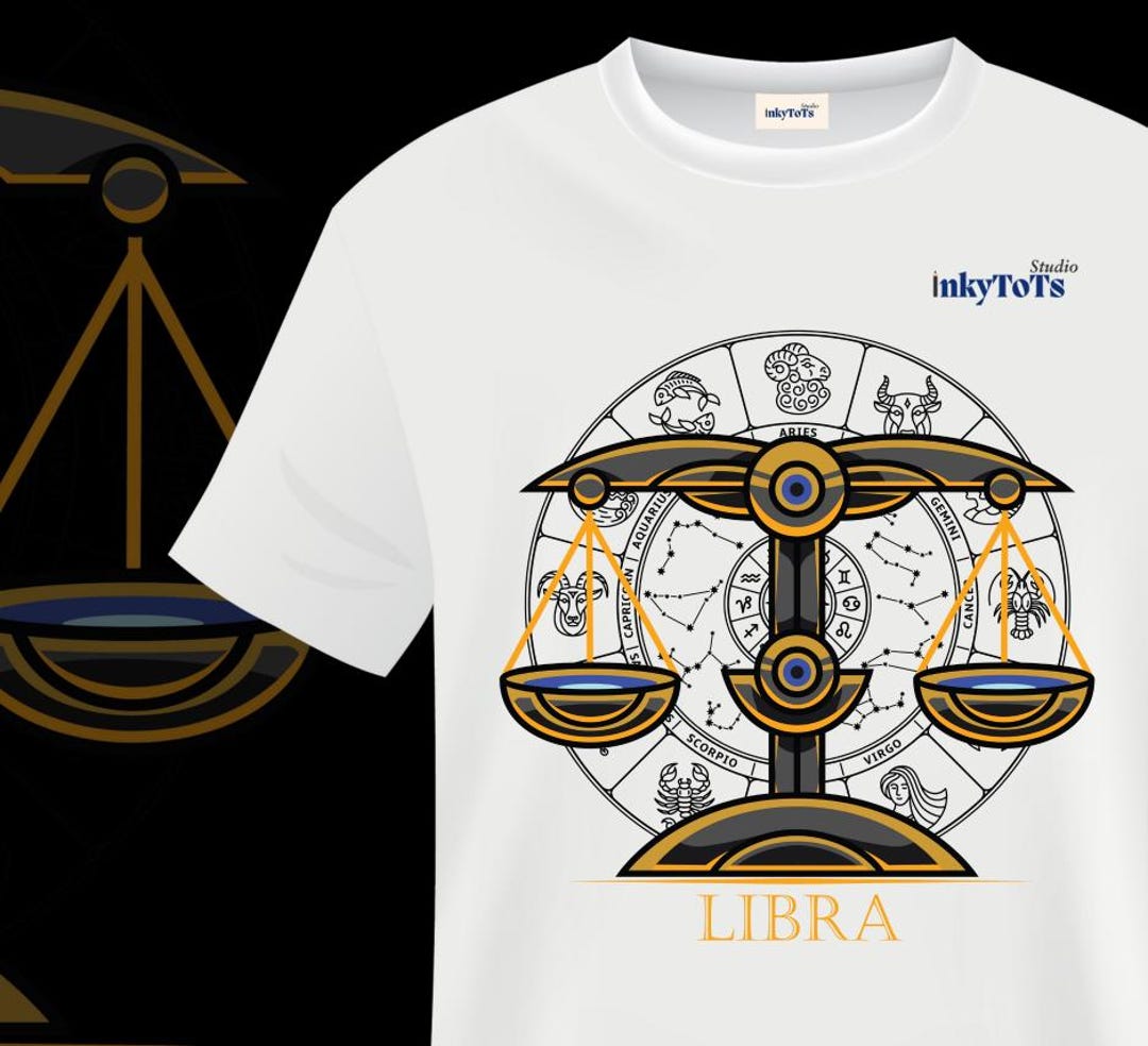 Robotic Libra Zodiac PNG Art | Sci-fi Astrology Poster (digital ...