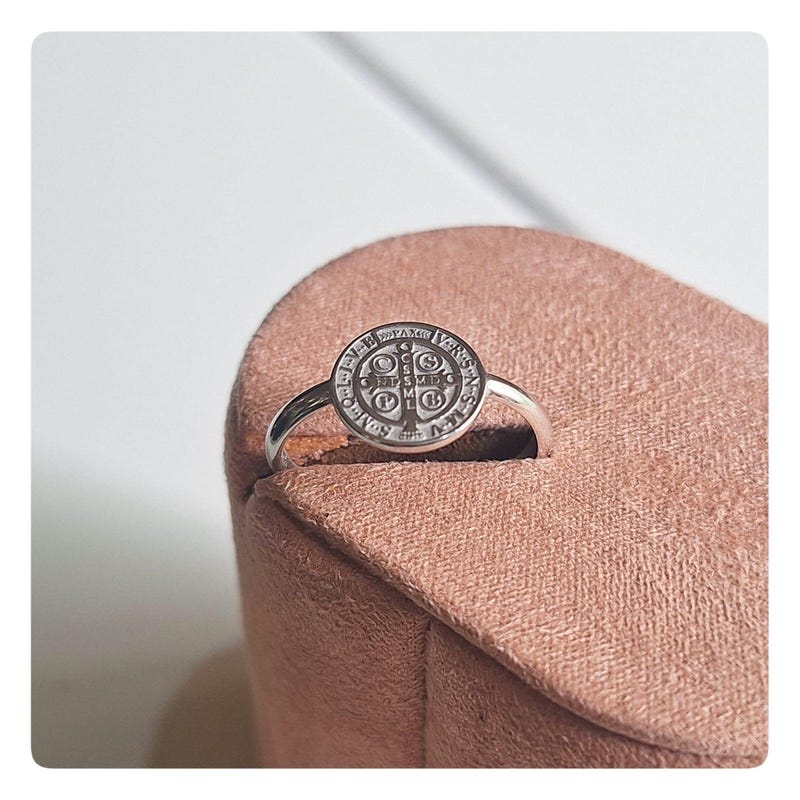 Saint Benedict Ring - Etsy