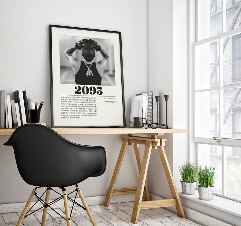 Yeat 2093 Posters | Hiphop Poster | Album Cover Poster | Tracklist ...