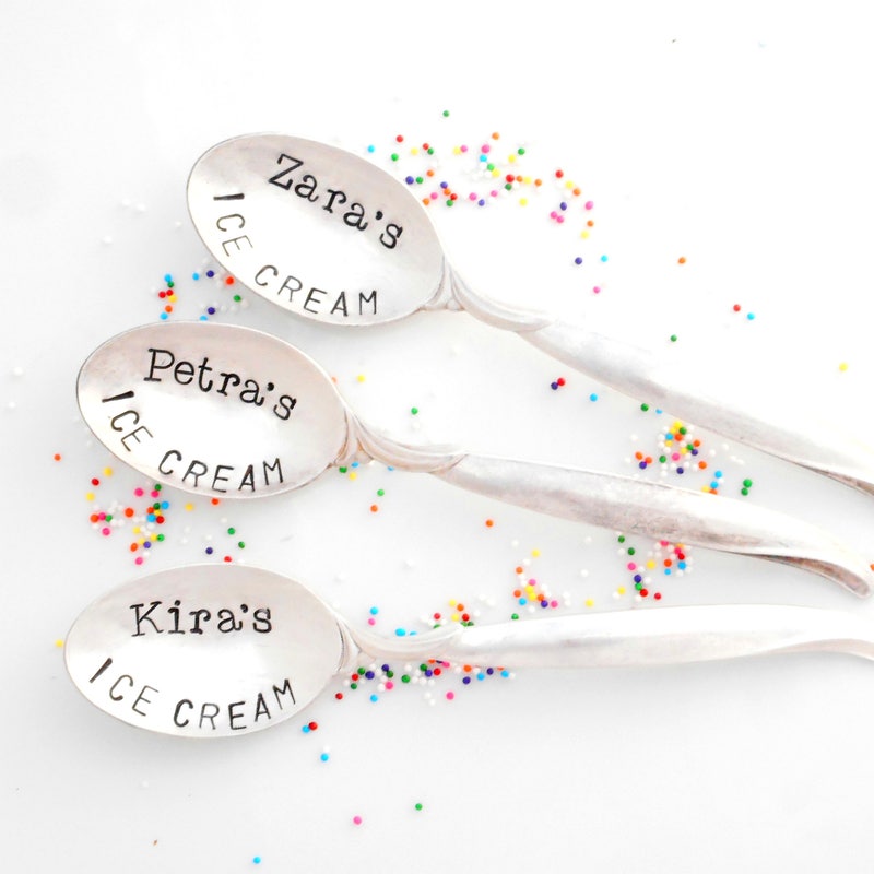 Custom Ice Cream - Etsy