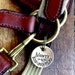BRIDLE, HALTER or TACK Tag. Hand Stamped. Personalized Tags. Custom ...