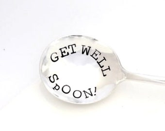 Get Well Spoon | Etsy