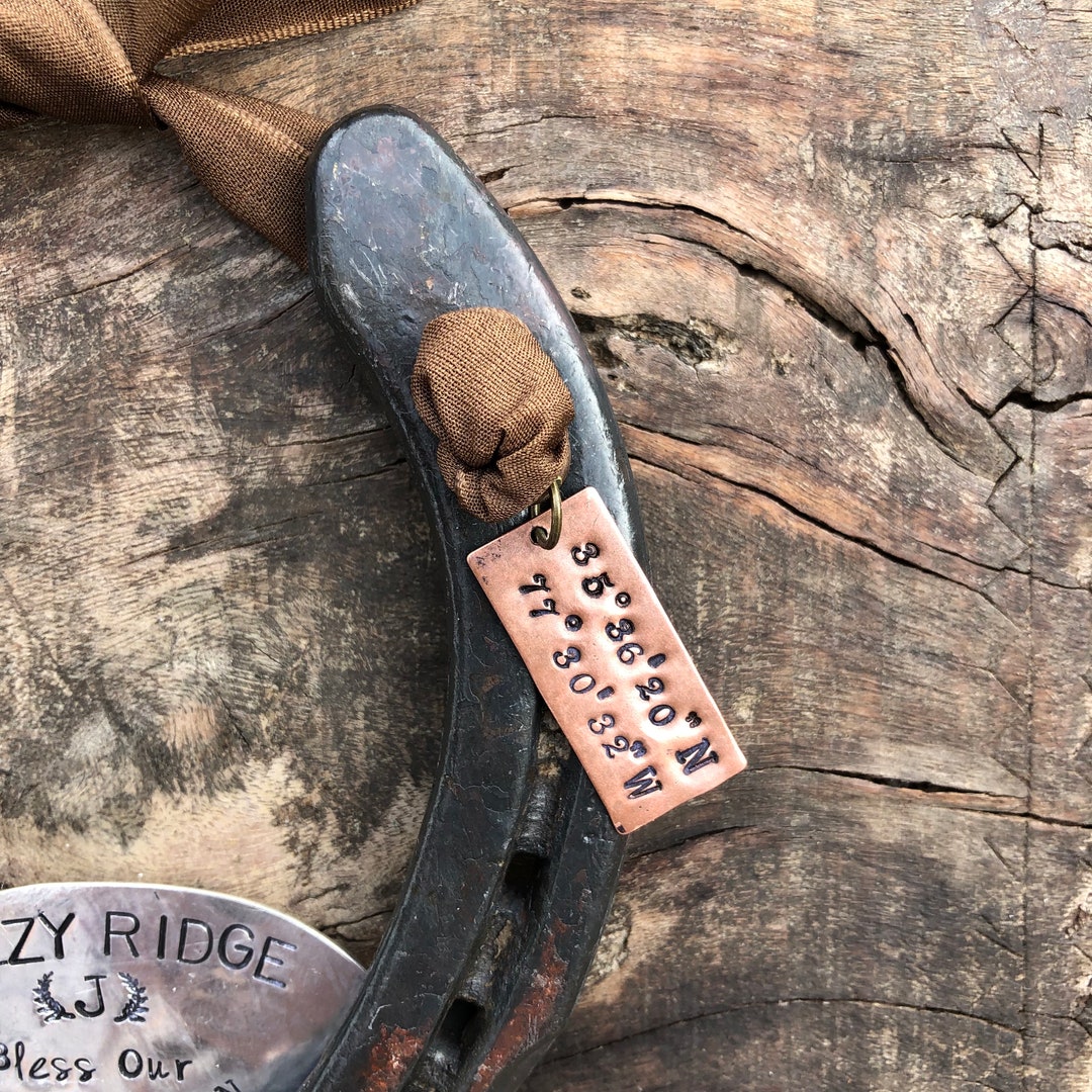 Personalized Metal ADD on Tag ~ for Gift Box or Horseshoe for EXISTING ...