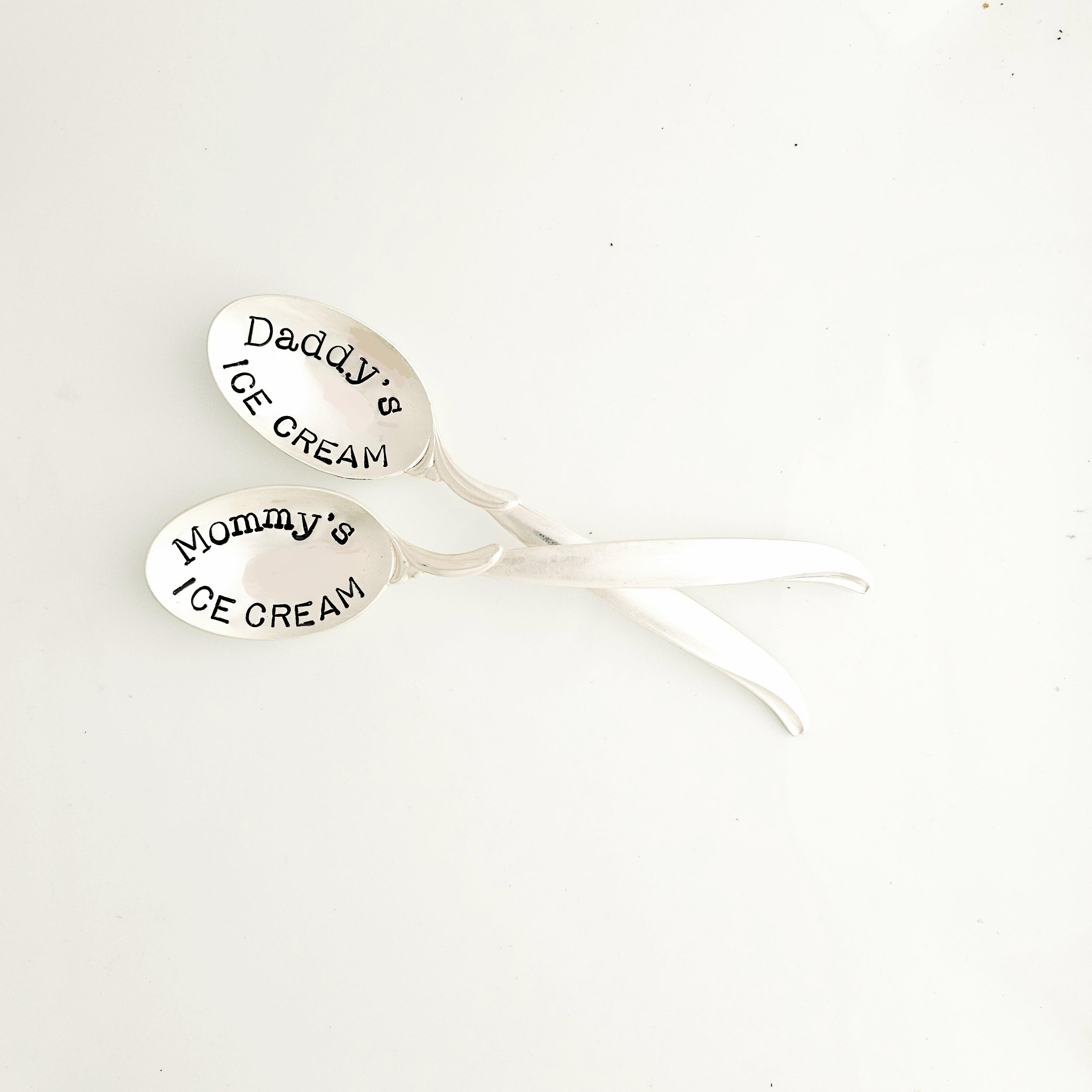 Personalized Poppy's Ice Cream Spoon. Custom Ice Cream Spoons. CHOOSE ...