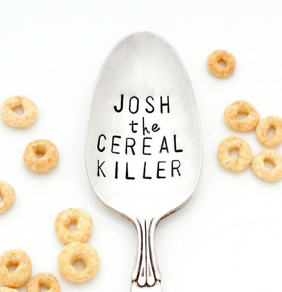 THE ORIGINAL Cereal Killer ™ Spoon by Kelly Galanos for Sycamore Hill ...