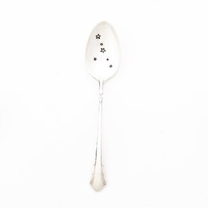 Hand Stamped Zodiac Spoon. Hand Stamped Star Constellation of Zodiac ...