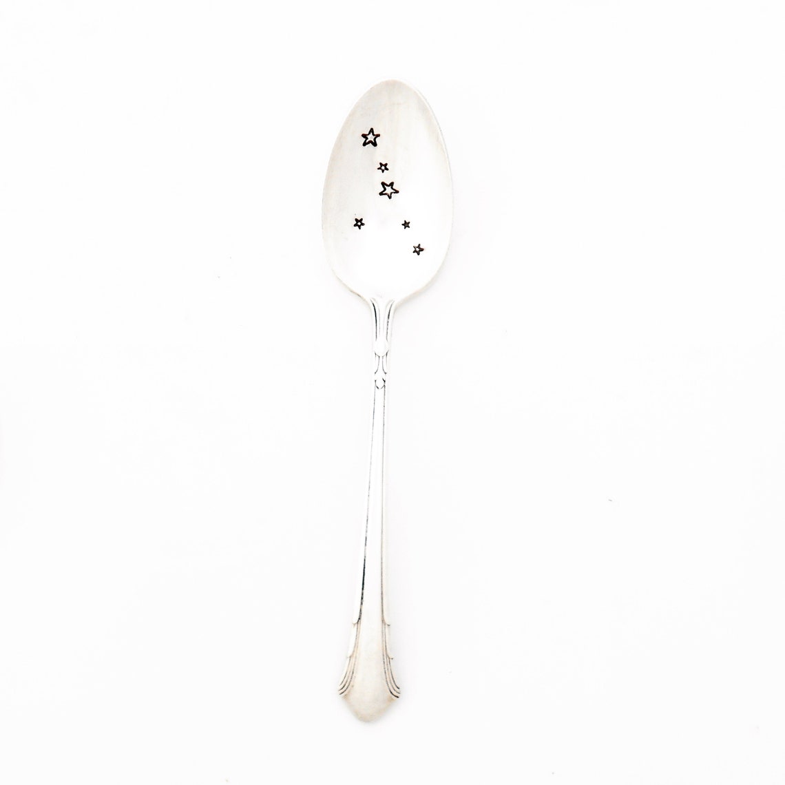 Hand Stamped Zodiac Spoon. Hand Stamped Star Constellation of - Etsy