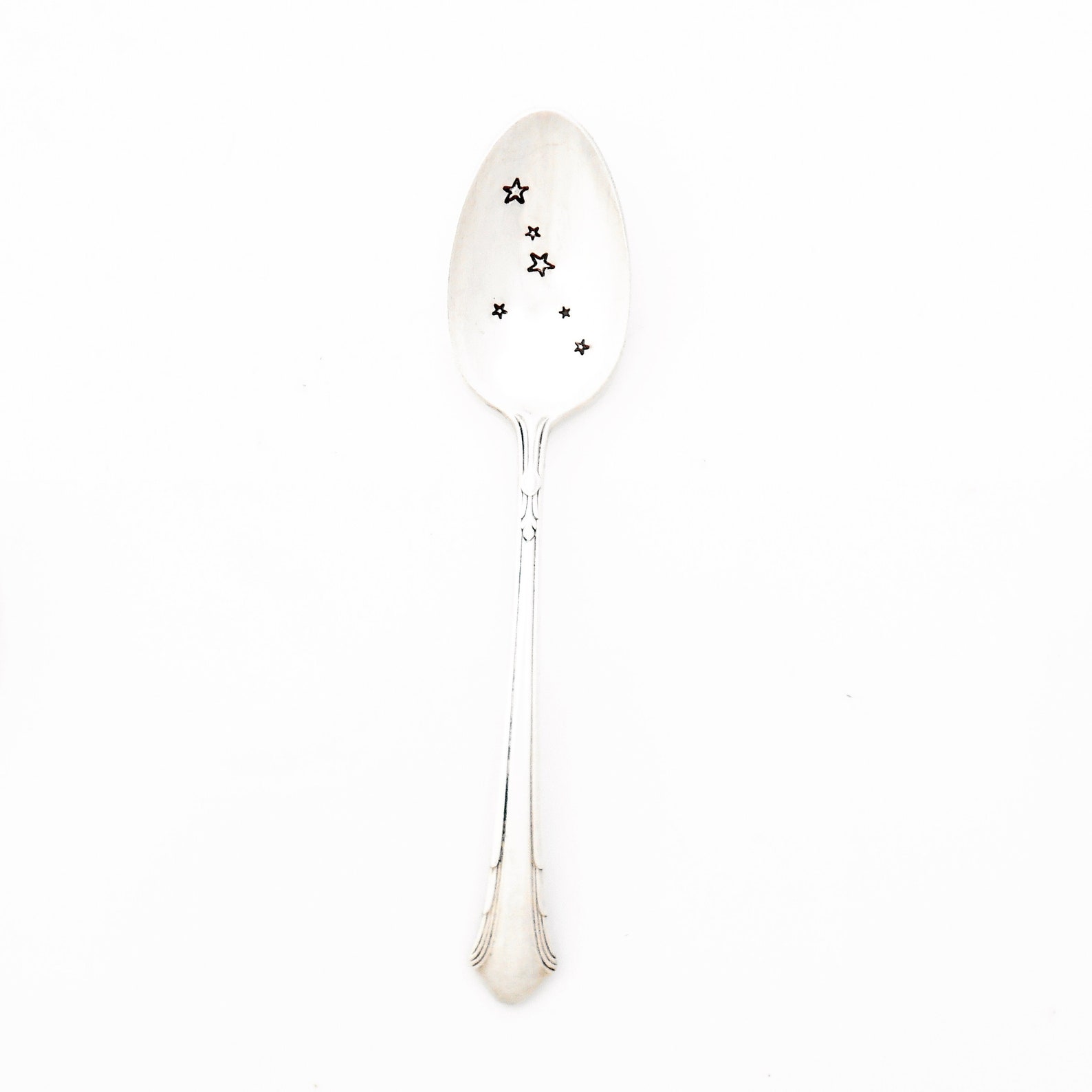 Hand Stamped Zodiac Spoon. Hand Stamped Star Constellation of - Etsy