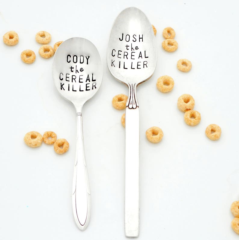 THE ORIGINAL Cereal Killer ™ Spoon by Kelly Galanos for Sycamore Hill ...