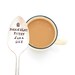 Nama'slay Every Damn Day Hand Stamped Teaspoon. Namaste Hand Stamped ...