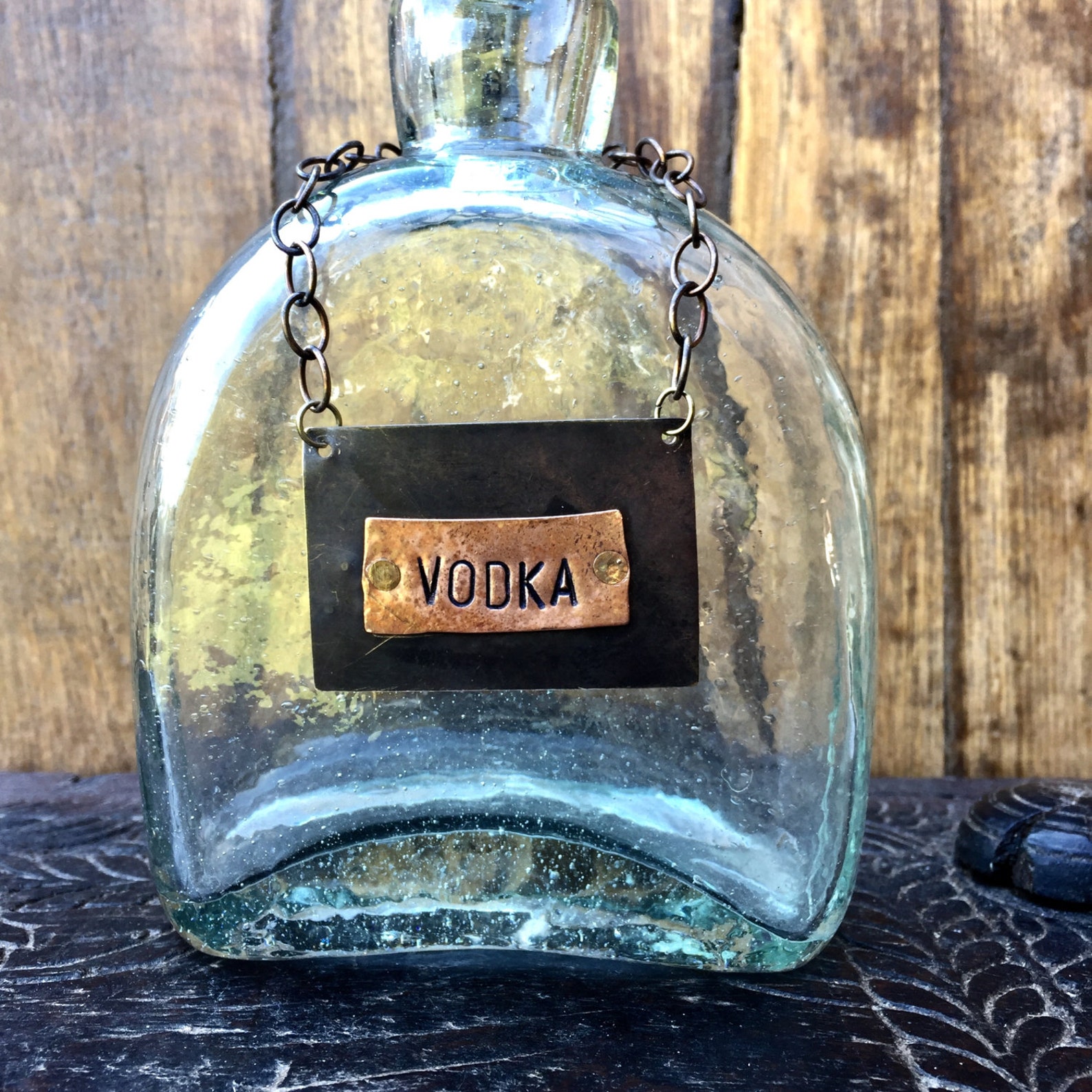 CUSTOM Liquor Bottle Tag. Custom Decanter Label. Decanter Tag. - Etsy