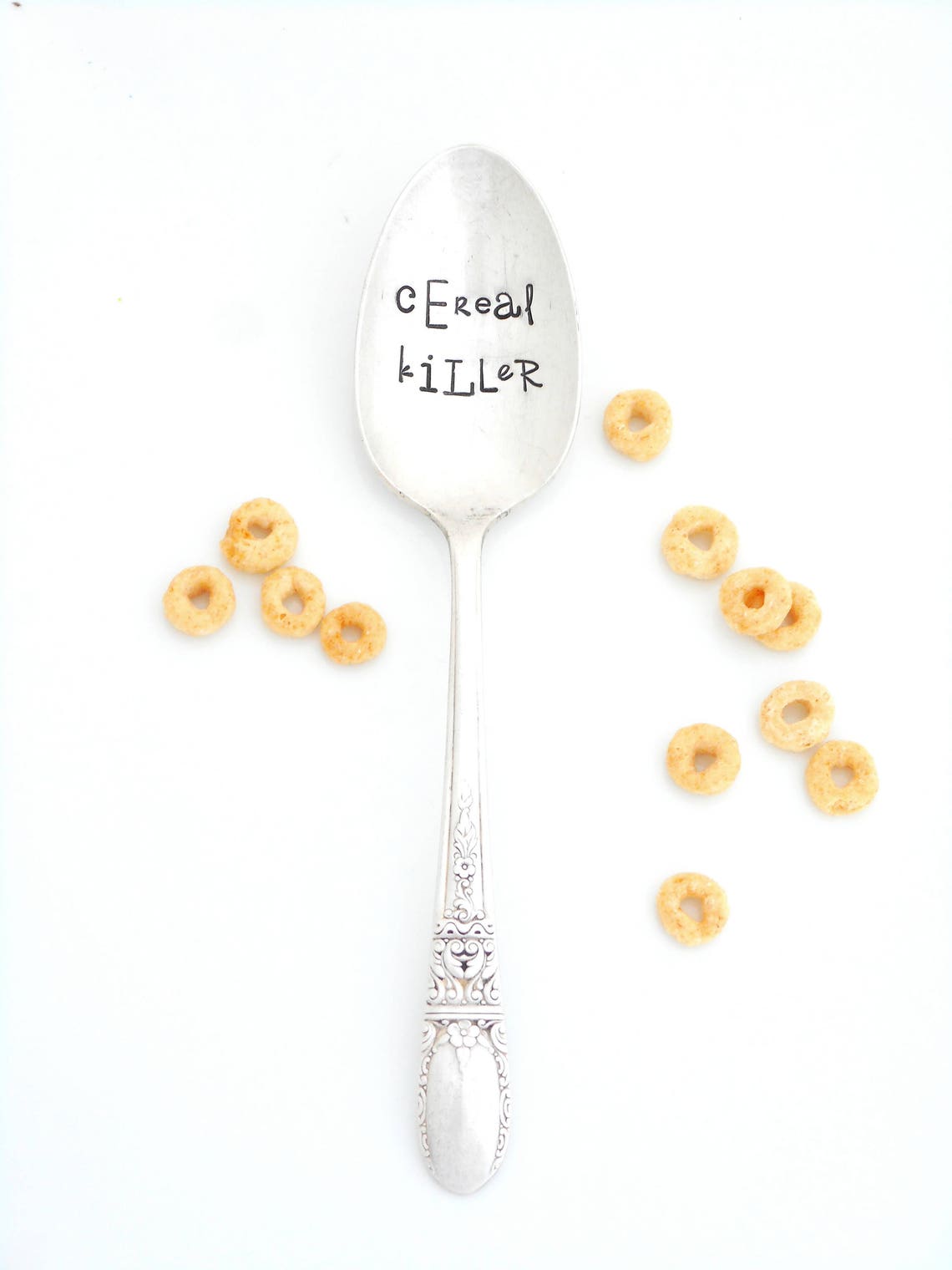THE ORIGINAL Cereal Killer ™ Spoon by Kelly Galanos for Sycamore Hill ...