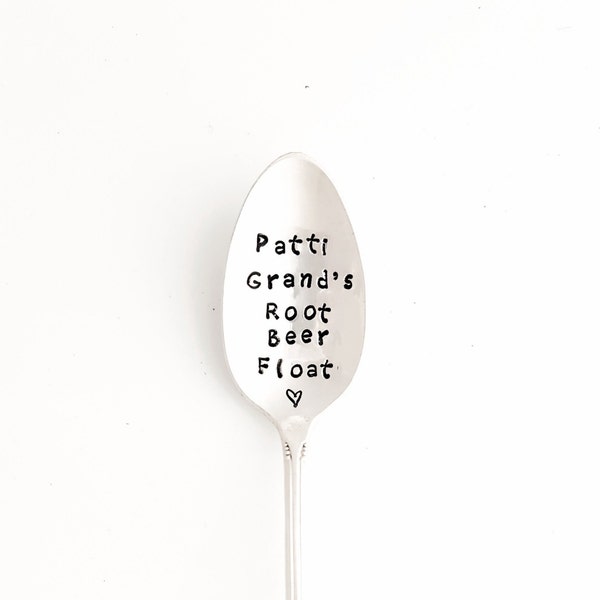 Root Beer Float Spoons - Etsy