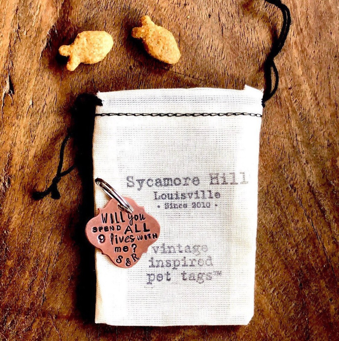 KITTY PROPOSAL. He Wants to Know If You Will Say Yes. Hand Stamped ...