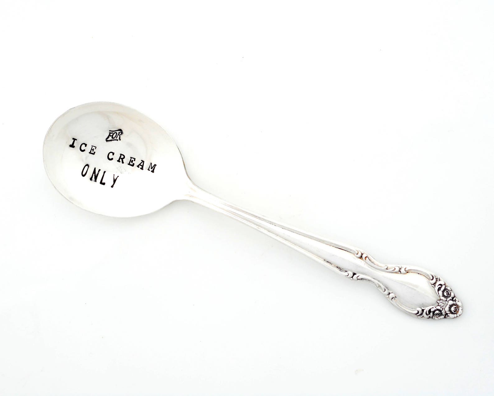 CUSTOM ROUND BOWL Gumbo Soup Spoon. Personalized Tablespoon. - Etsy