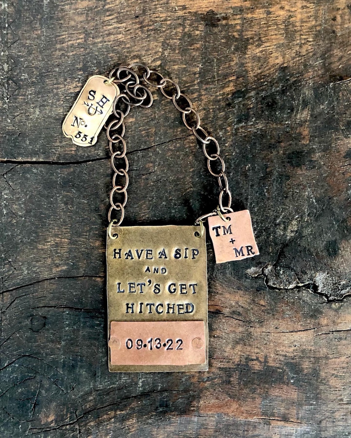 Have a Sip and Go Get Hitched CUSTOM PERSONALIZED Liquor - Etsy