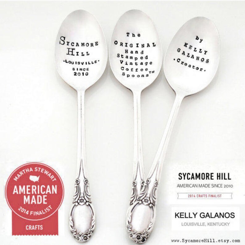 And They're off ~ Let's Derby™ Hand Stamped Vintage Master Spreader and ...