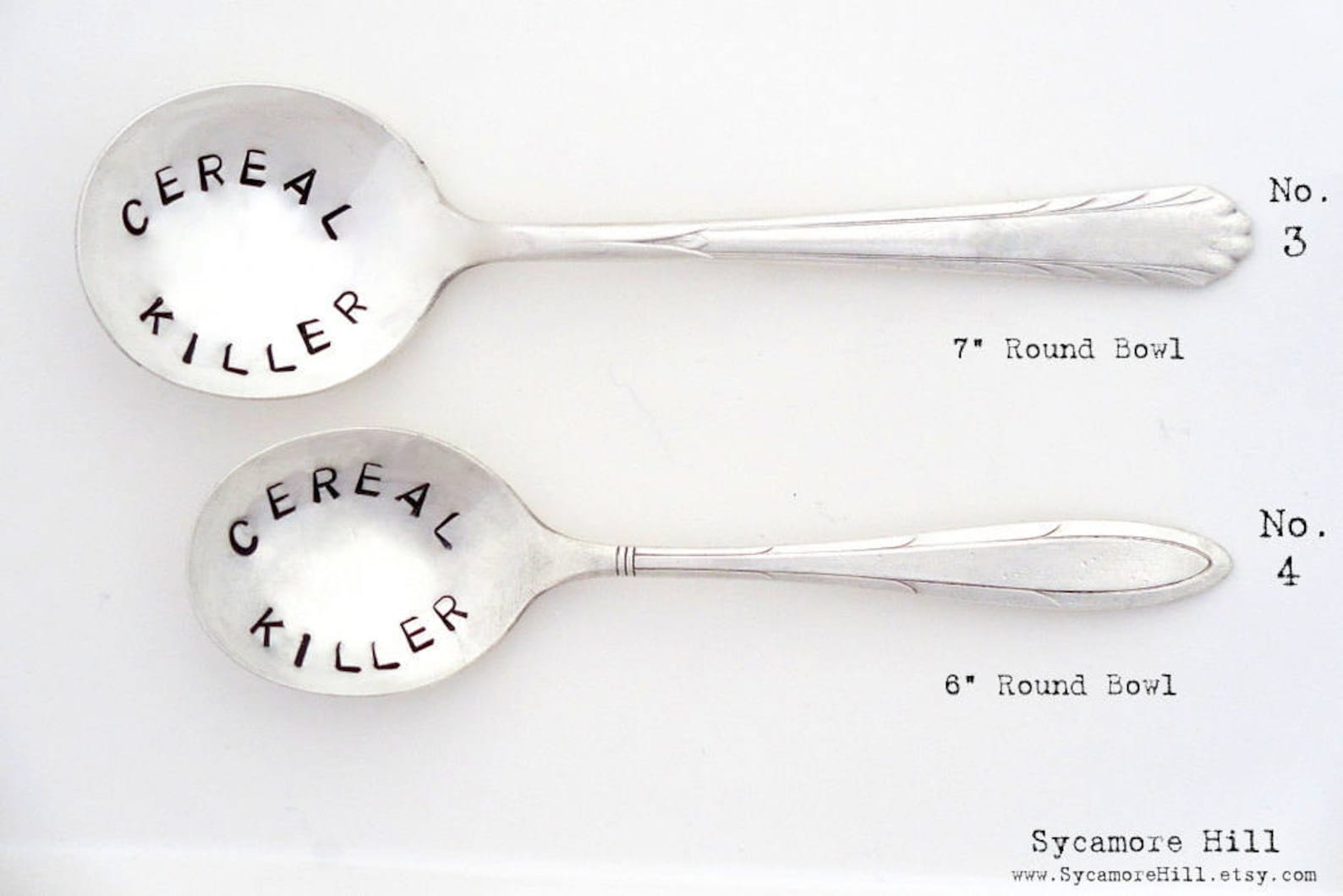 THE ORIGINAL Cereal Killer ™ Spoon by Kelly Galanos for Sycamore Hill ...
