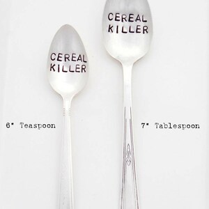 THE ORIGINAL Cereal Killer ™ Spoon by Kelly Galanos for Sycamore Hill ...