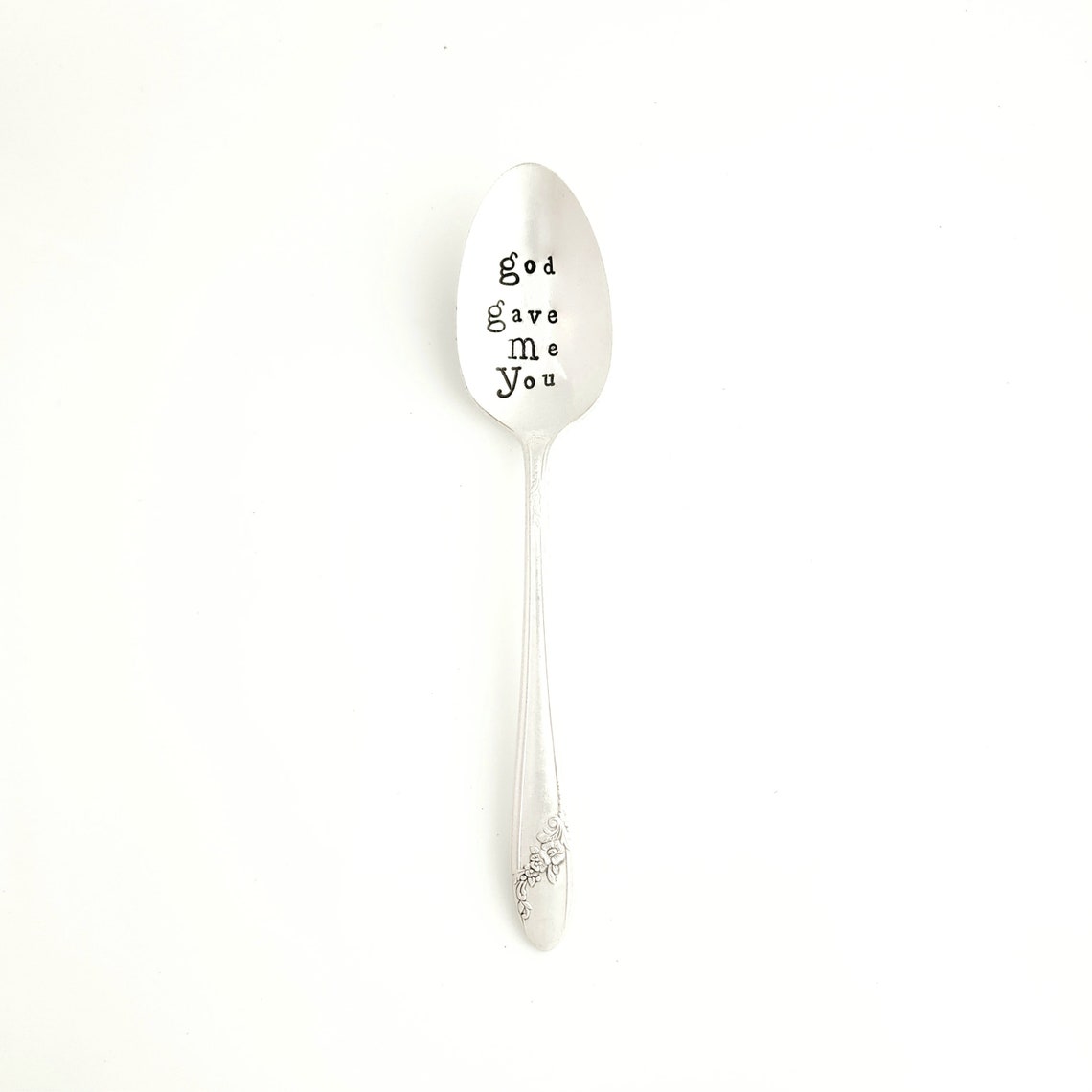 God Gave Me You. Coffee Spoon. Tea Spoon. Gift Idea for Church Family ...