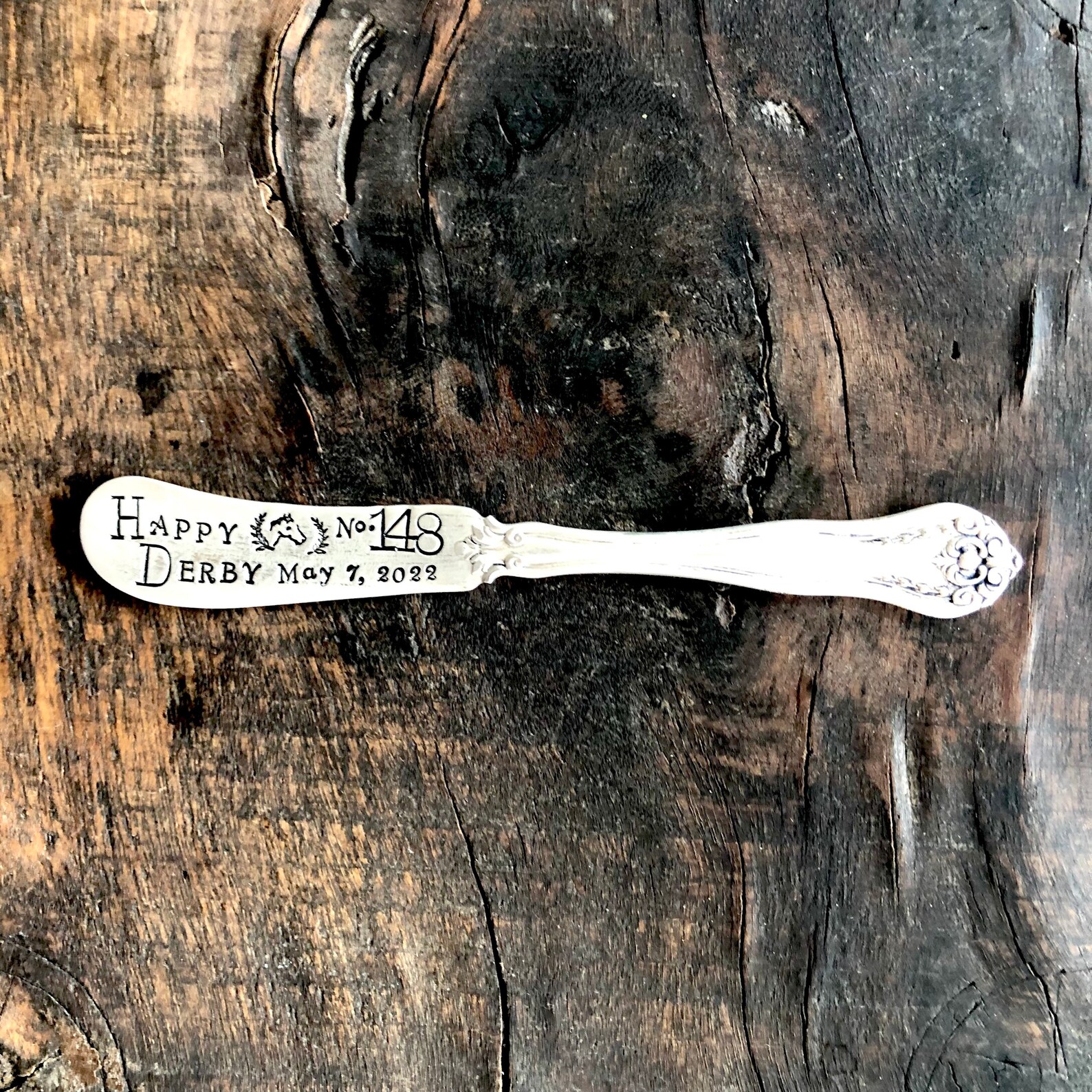 Win Place Show Stamped Spreader. Happy Derby. Thoroughbred and - Etsy