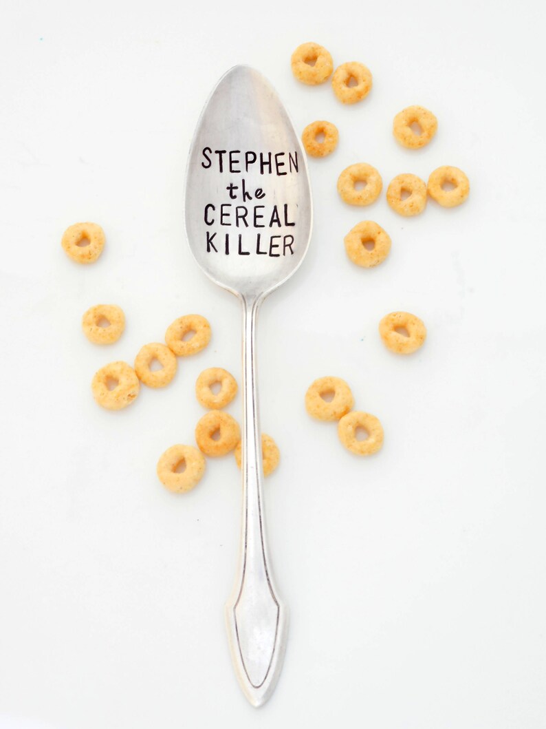 THE ORIGINAL Cereal Killer ™ Spoon by Kelly Galanos for Sycamore Hill ...