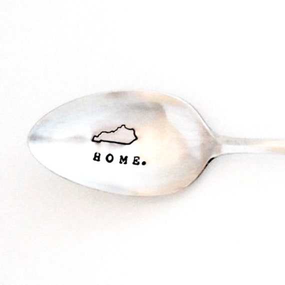 My Old Kentucky Home Spoon. the ORIGINAL Hand Stamped Vintage | Etsy