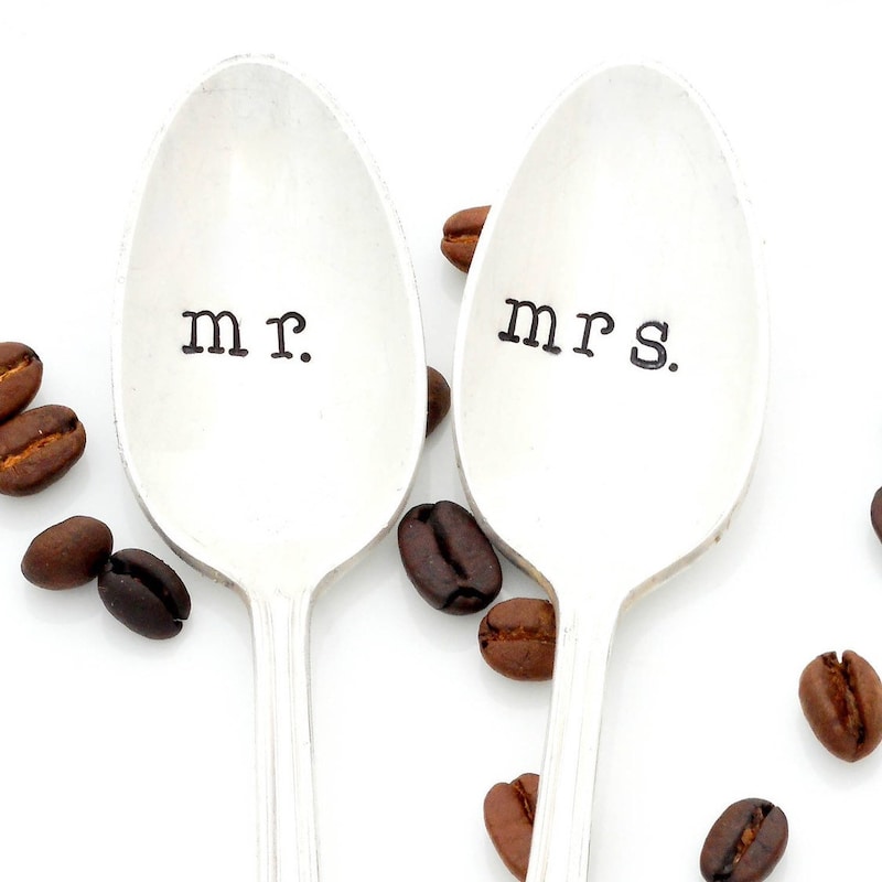 Mr Mrs Spoons - Etsy