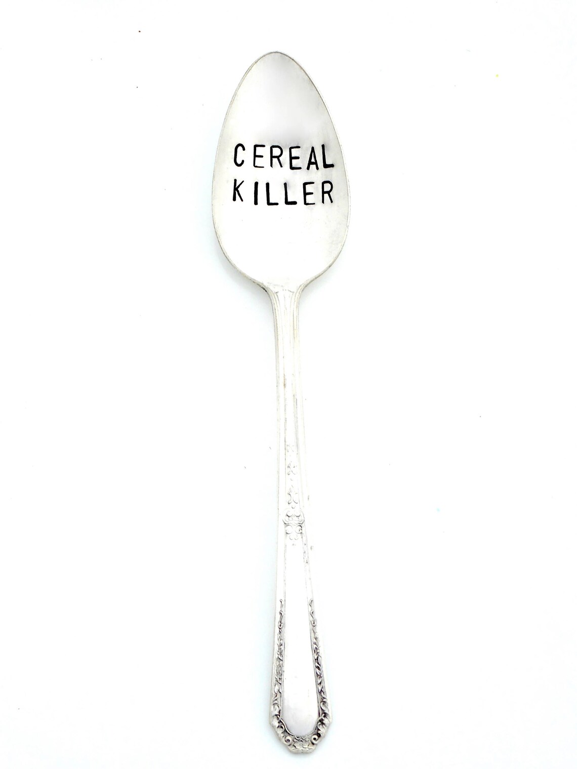 THE ORIGINAL Cereal Killer Spoon by Kelly Galanos for Sycamore - Etsy