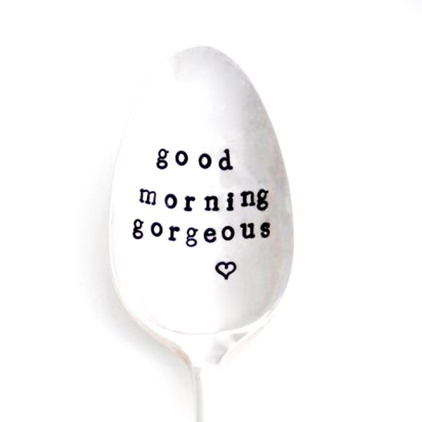 Stamped Spoons - Etsy