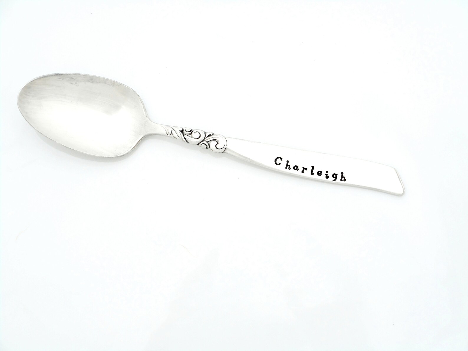 Personalized Baby Silver Spoon. Baby Girl or Boy Spoon With Name and ...
