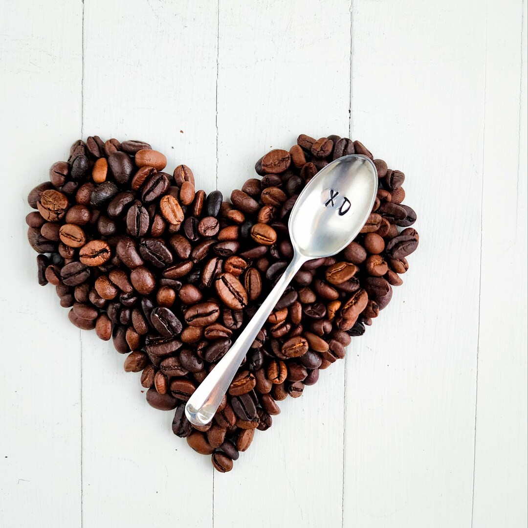Custom ESPRESSO Spoon or 5 O'clock Teaspoon. You Choose Size. the ...