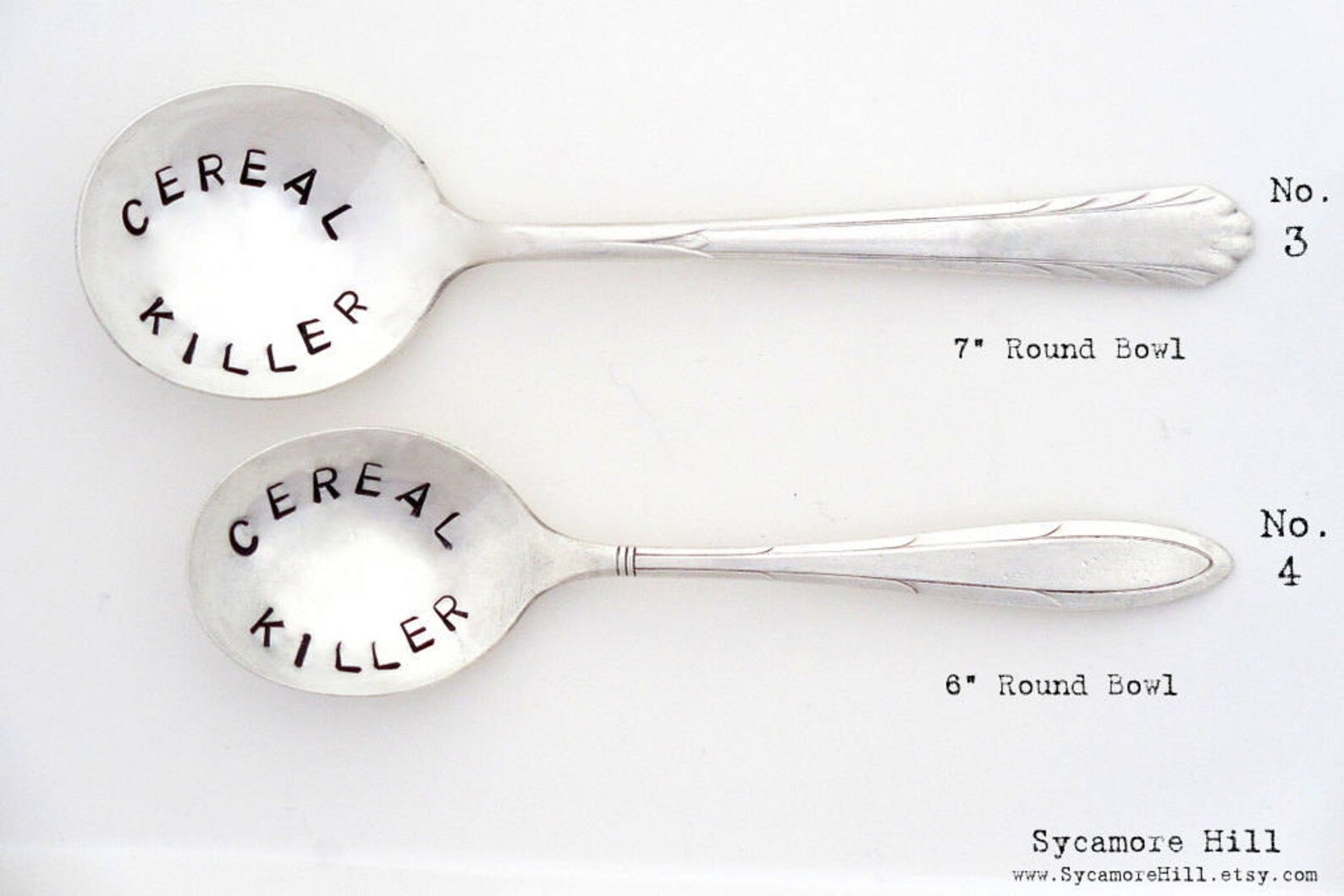 THE ORIGINAL Cereal Killer ™ Spoon by Kelly Galanos for Sycamore Hill ...